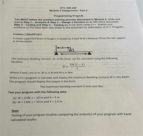 Solved Programming Projects You MUST Follow The Chegg