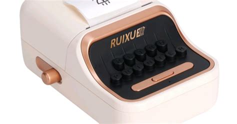 Ruixue 휴대용프린트기 미니 블루투스 프린터 감열식 라벨프린터 바코드 감열 프린터 도림동 디지털기기 당근 중고거래
