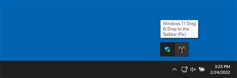 How To Enable Drag And Drop In Windows Taskbar WinDOSPC