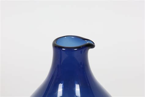 Bid Now Signed Timo Sarpaneva Pullo Bird Bottle Glass Vase January 6