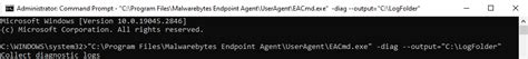 Collect Endpoint Agent Diagnostic Logs In OneView ThreatDown Powered By Malwarebytes Support