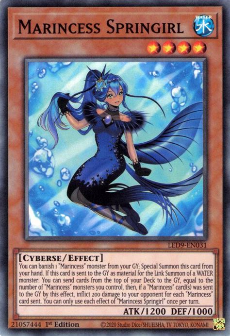Marincess Springirl Cardcluster