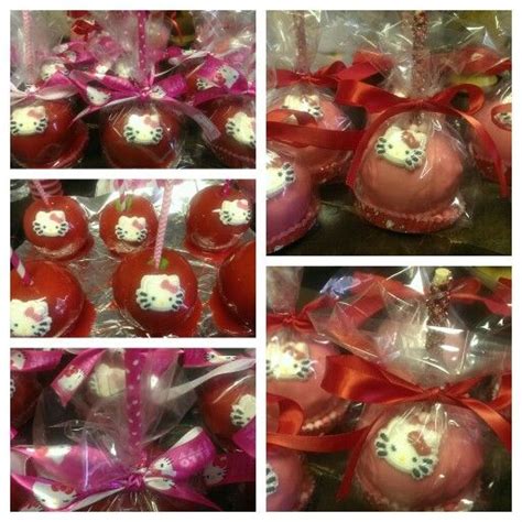 Hello Kitty Candy Apples Hello Kitty Birthday Christmas Bulbs Candy