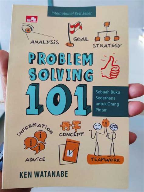 Problem Solving 101 A Simple Book For Smart People Book By Ken