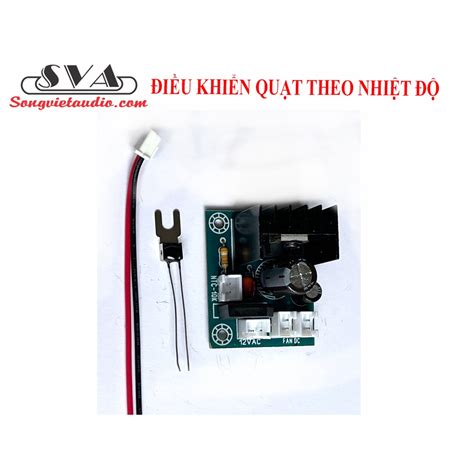MẠCH ĐIỀU KHIỂN QUẠT THEO NHIỆT ĐỘ Shopee Việt Nam