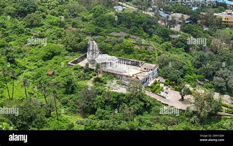 Jain Temple Near Achaleshwar Mahadeva Temple Mount Abu Rajasthan