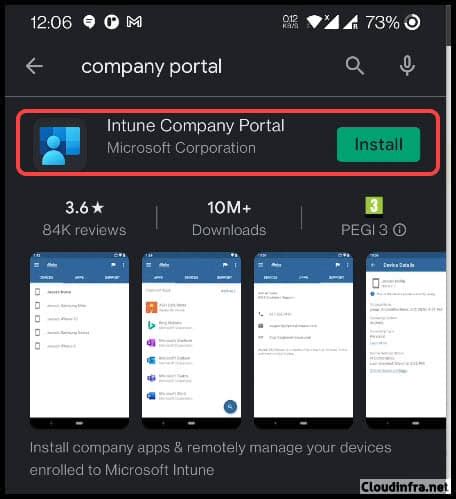 Setup Intune Byod Android Device With Work Profile