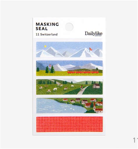 Switzerland Masking Seal