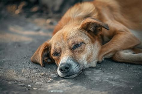 Premium Photo Stray Homeless Street Dog