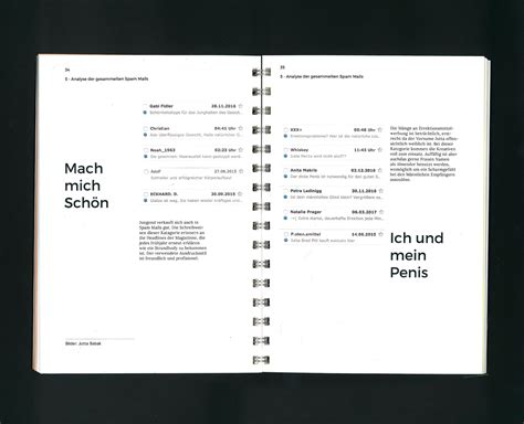Spam Me Thesis And Documentation Book Behance