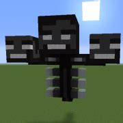 Wither Boss Blueprints For Minecraft Houses Castles Towers And