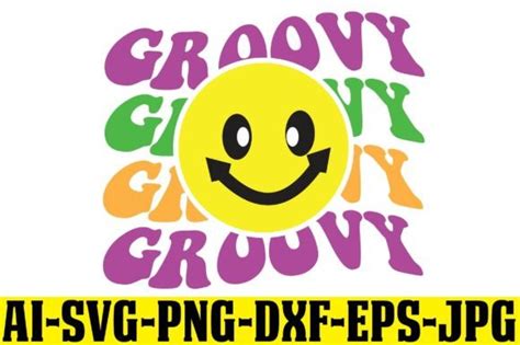 Groovy Graphic By Designshark · Creative Fabrica