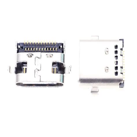 Usb 3 1 Type C Male Receptacle Socket Smt Connector