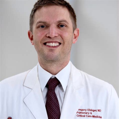 Greg Eisinger Fellow The Ohio State University Oh Osu Division Of Pulmonary Allergy