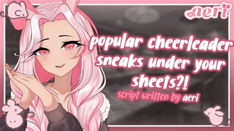 Popular Cheerleader Sneaks Into Your Bed F4m Audio Roleplay ♡ Youtube