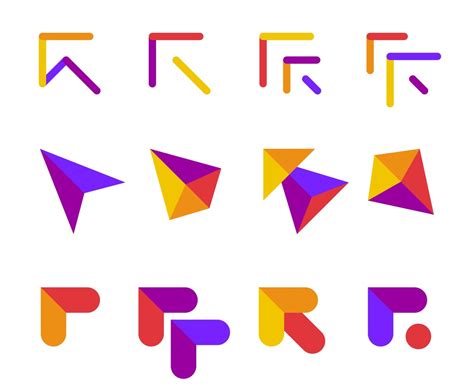 Arrow Cursor Collection Vector Art And Graphics