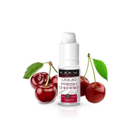 Max Vape Fresh Cherry 3 Mgml