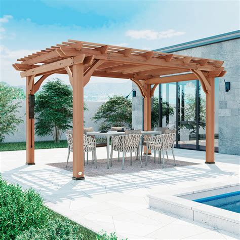 Pergola Footing Chart Why Modern Pergolawhat Is Aluminum