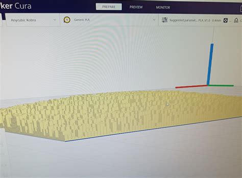 [2022 day 08] failed 3d print the spaghetti forest r adventofcode