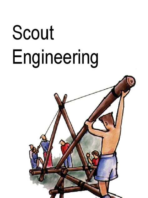 Scout Engineering Pdf Knot Rope
