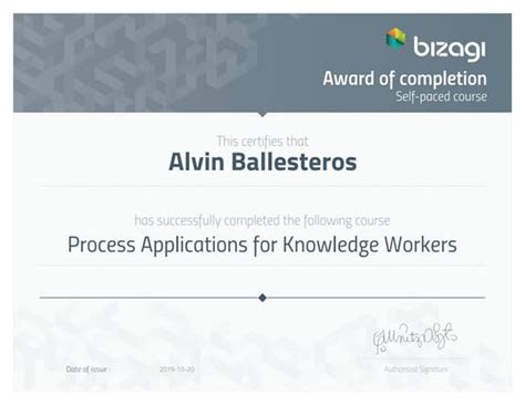 Bpm Self Paced Course Completion Process Modeling Ppt