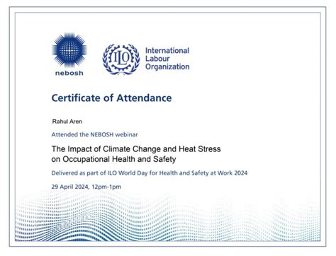 Rahul Aren Certiosh Idipnebosh Idiposh On Linkedin Ilo