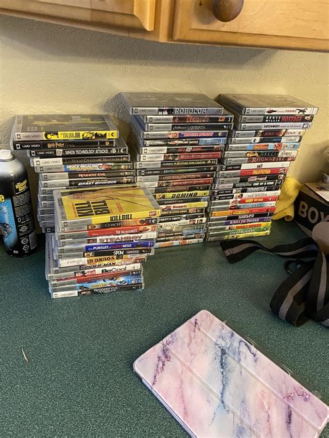 Biggest Psp Umd Movie Haul Ever Rpsp