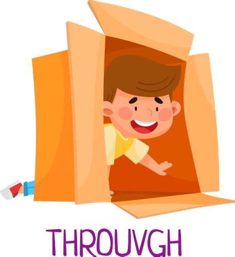 Prepositions Through Vector Images Over 110