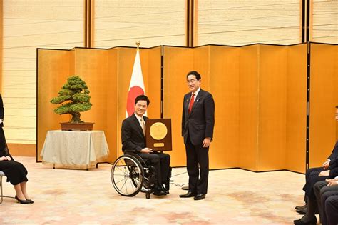 【祝】車いすテニス国枝慎吾さん国民栄誉賞受賞 柏市