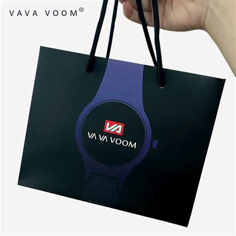 Jual Vava Voom Paper Bag Tas Untuk Kado Jam Tangan Paper Bag T