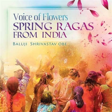 Baluji Shrivastav Voice Of Flowers Music And Performance Cd