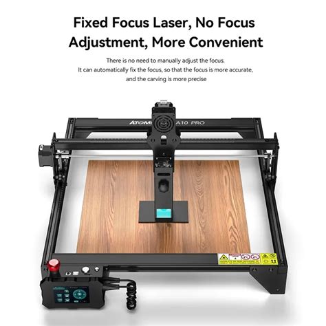 Atomstack A10 Pro Laser Engraver 50w Laser Engraving Machine