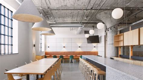 Agency 59 Office By Msds Celebrates Rawness Of Toronto Car Factory