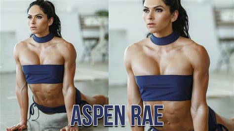 Aspen Rae Ultimate Abs Workout Fitness Motivation 2020 Youtube