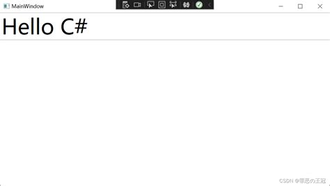 WPF 零基础入门笔记3数据绑定详解 wpf 数据绑定 CSDN博客