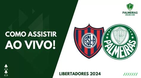 Palmeiras Ao Vivo Veja Onde Assistir Jogo Contra O San Lorenzo