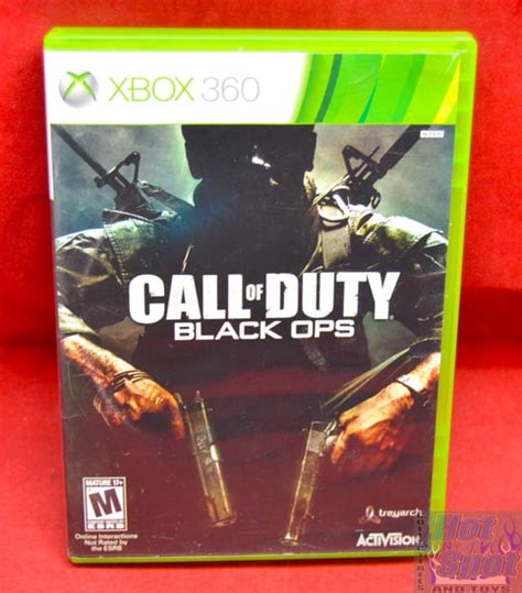 Hot Spot Collectibles And Toys Call Of Duty Black Ops Game And Original Case