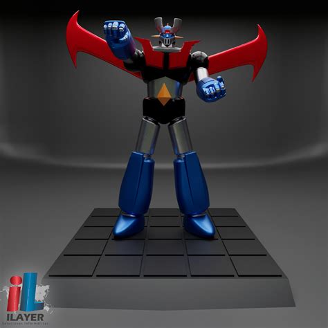 🤖 Mazinger Z・ Stl File For ・cults
