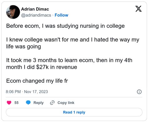 Adrian Dimacs Wisdom On His 100kmonth Dropshipping Stores