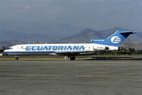 Ecuatoriana Airlines Bruce Drum AirlinersGallery