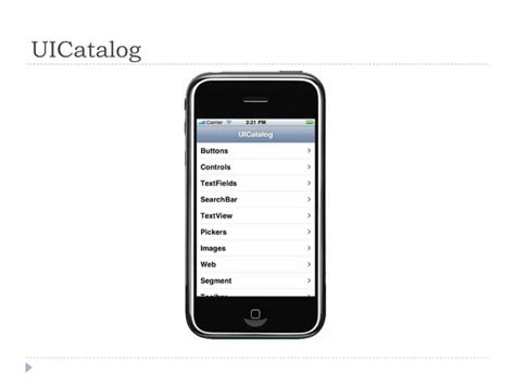 Introduction To Progamming Applications For The Iphone Ppt