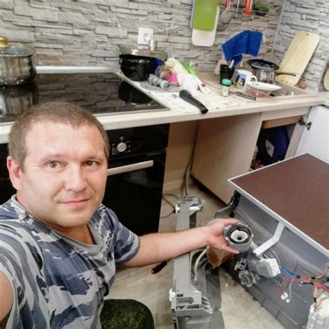 Ремонт посудомоечных машин Частный мастер купить в Хабаровске цена
