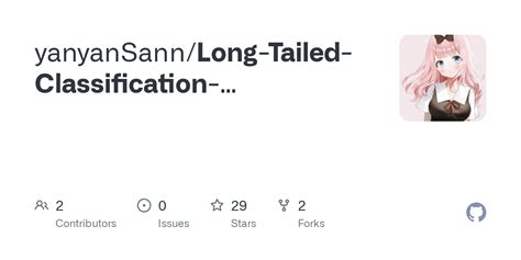 Github Yanyansannlong Tailed Classification Leaderboard