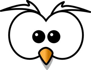 Owl Clipart Owl Eyes Owl Cartoon Owl