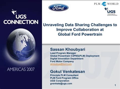 Unraveling Data Sharing Challenges To Improve Collaboration Atglobal
