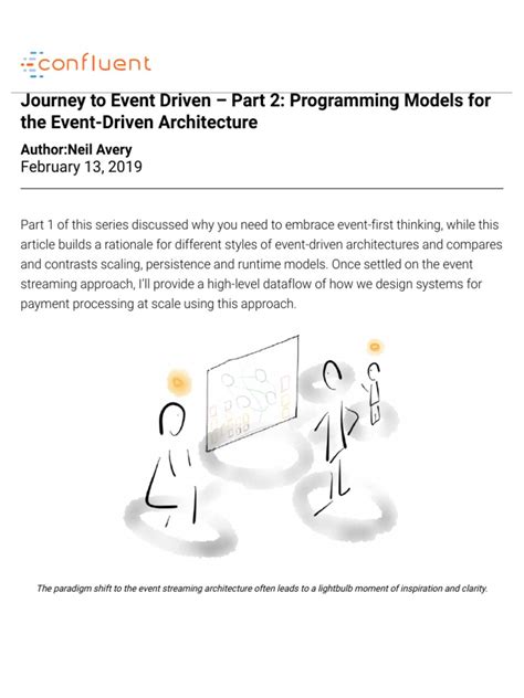 Event Driven Programing 2 Pdf Scalability Databases