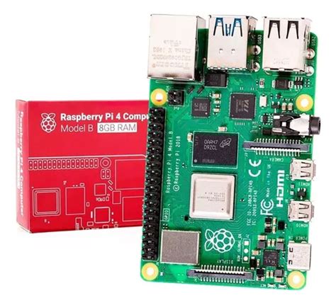 Placa De Microcontrolador Todomicro Raspberry Pi 4b8gb Mercadolibre