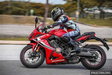 2020 Honda Cbr650r Malaysia 43 Paul Tans Automotive News