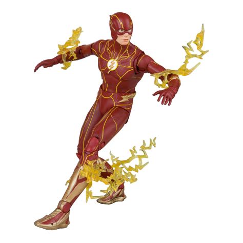 The Flash Races On In With Mcfarlane Toys Store Exclusive Figure