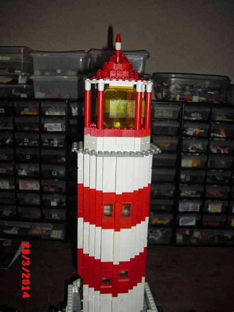 Creations Lego Phare Lego